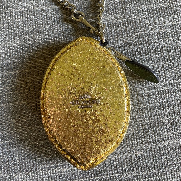 Coach | Bags | Coach Lemon Coin Purse Nwt | Poshmark